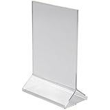 clear acrylic standsplace card holders Price in Egypt | kanbkam