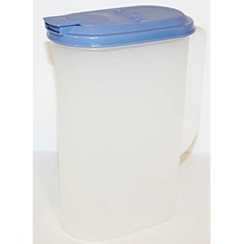 Amazon.com | Tupperware Vintage Slim Line 2 Quart Sheer Refrigerator ...
