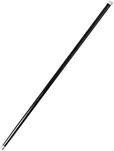 Amazon.com: Amscan 840076 Black Plastic Dance Cane, 1ct, 36 1/4 ...