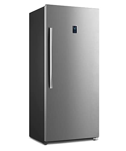 Upright Freezer 21 Cu.Ft, Stand Up Convertible Freezer/Refrigerator ...