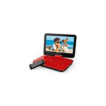 Amazon.com: Cinematix 9" Portable DVD Player with 6 + Hour Battery Life ...