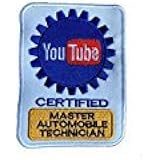 Amazon.com: Youtube CERTIFIED Master Automobile Technician patch (3"x4")