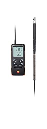 Testo 416 Anemometer with Telescopic Probe – Handheld 0.63-inch Airflow ...
