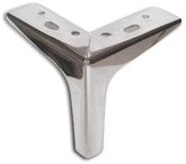 Furniture Leg, Sofa Leg, Metal Leg Foot, 5" Italian Style for Sofa ...