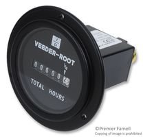 VEEDER ROOT 0779516-201 ELECTROMECHANICAL HOUR METER: Electronic ...