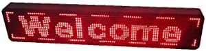 Wifi LED Text Display Red Light 100x8 price in Egypt | Amazon Egypt ...