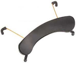 Amazon.com: Comford Shoulder Cradle 4/4 Violin Black & Gold Plastic ...