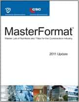 CSI MasterFormat, 2011 Edition: CSI, CSC: 9780984535736: Amazon.com: Books