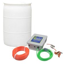 eMIST-Trash Chute/Compactor Odor Control System with 55g Tank: Amazon ...