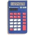 Amazon.com : Texas Instruments TI-108 Class Set Calculator for K4 ...