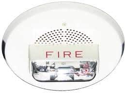 WHEELOCK E90-24MCCH-FW Speaker Strobe 1/8-2W 24VDC 115/117CD White ...