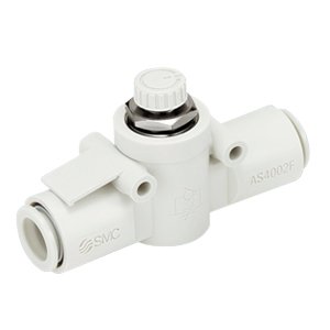 SMC AS1002F-04-J speed control, inline, 4mm: Industrial Air Cylinder ...