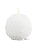 Frosty Snowball Candles
