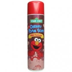 Sesame Street Cherry Foam Soap Mild 9 oz. | Amazon price tracker ...