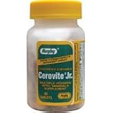 Amazon.com: Rugby Cerovite Jr. Children's Chewable 60 Tabs