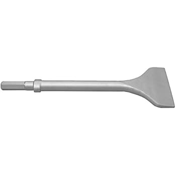 Champion Chisel, 12-Inch Long by 4-Inch Wide .580 Hex Shank Oval Collar ...