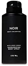 Bath and Body Works Signature Collection for Men Noir Deodorizing Body ...