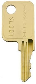 Amazon.com : Haworth SL144 Replacement Keys: 2 Keys : Office Products