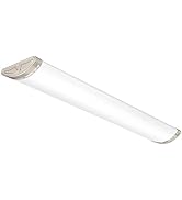 FaithSail Dimmable 4FT LED Flush Mount Kitchen Light Fixtures, 50W ...