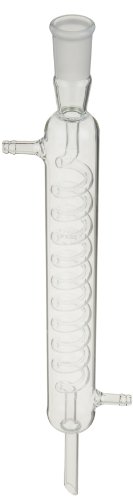 Corning Pyrex Borosilicate Glass Graham Condensers, 24/40 Single ...
