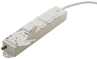 HBL6MGRPT620 - Surge Protector, Hospital Grade, 6 Outlets, NEMA 5-20R ...