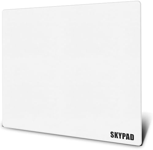 SkyPAD Glass 3.0 XL Gaming Mouse Pad with Text Logo | Professional ...