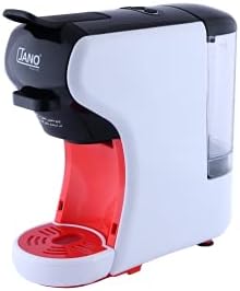 JANO 0.6Liter 1450W Electric Coffee Maker 3 in 1 Ground coffee ...