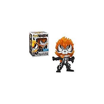 Amazon.com: Funko Pop Movies: Venom - Venomized Ghost Rider Collectible ...