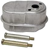 Amazon.com : Tecumseh 35056 Muffler : Lawn Mower Mufflers : Patio, Lawn ...