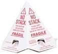 Amazon.com: No Stack Cones - pack of 50. Red/White Tri-Lingual (Pallet ...