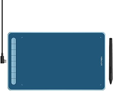 XP-PEN Deco L Graphics Drawing Tablet Ultrathin Digital Pen Tablet with ...