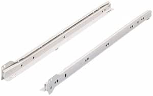 Amazon.com: Hettich Drawer Slide, Partial Extension, 14 in, Medium Duty ...
