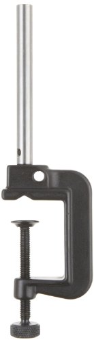 Starrett PT99437 Clamp for Dial Indicators, 1-5/16" Flat Capacity, 5/16 ...