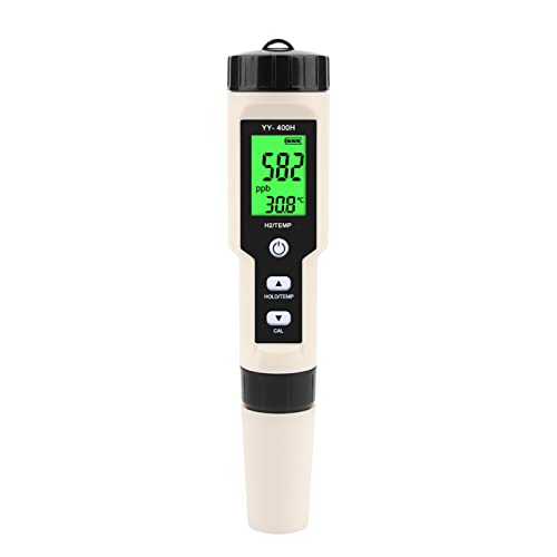 houyifeiqinhu Digital Hydrogen Meter Water Quality Tester with ATC High ...
