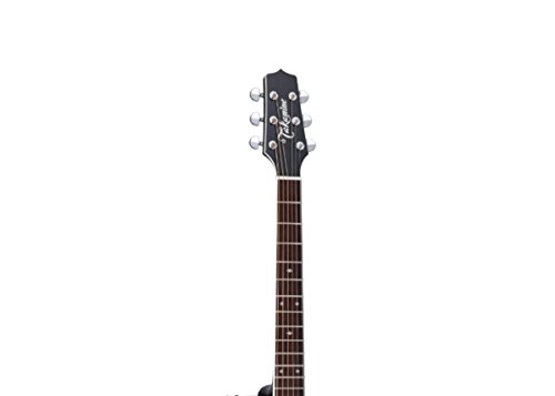 Takamine EF341SC Legacy Series Acoustic-Electric Guitar Black on ...