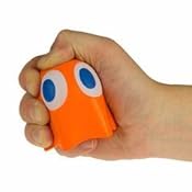 Pacman Ghost Stress Ball - Pac-Man in Random Colours: Amazon.co.uk ...
