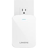 Amazon.com: Linksys RE7350 Dual-Band Wi-Fi 6 Wireless Range Extender ...
