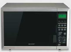 Sharp R95STM Stainless Steel Large 40L 900W/1400W Touch Control ...