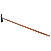 Amazon.com : Forgecraft USA Weeding Hoe-Mattock with 54" Long ...