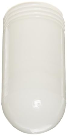 RAB Lighting GL100W 100 Series Vaporproof Threaded Glass Globe, 100W ...