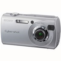 Sony Cybershot DSCS40 4.1 MP Digital Camera with 3x Optical Zoom (OLD ...