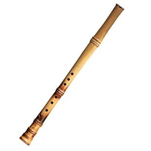 Profesional Xiao flauta de madera instrumento chino Shakuhachi corto ...