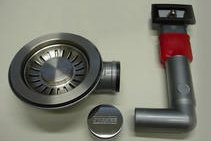 Franke 112.0006.275 NA Waste, Overflow and Tap Hole Stopper, Sink ...