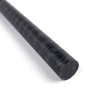 36.0 0.5 Plastic Round Rod Nylon Nylatron GS Rods Industrial & Scientific