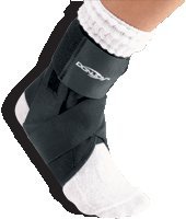 Stabilizing Ankle Brace Black Medium 12"-13" Full-circumference Tibia ...
