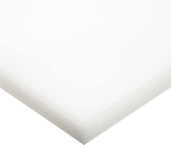 UHMW (Ultra High Molecular Weight Polyethylene) Sheet, Opaque White ...