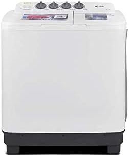 General Supreme Twin Tub Semi-Automatic Washing Machine, 12 kg Capacity ...