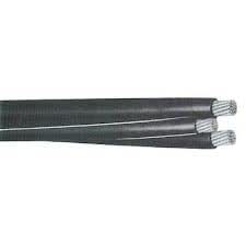 Aluminum 2-2-2 Triplex URD Ramapo 100 AMP Direct Burial Wire Service ...