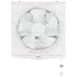 Amazon | パナソニック(Panasonic) 一般用換気扇(20cm) FY-20T1 | 換気扇