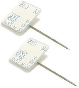 Amazon.com : Fabric/Cubicle Partition Nameplate Pins - Pack of 20 ...